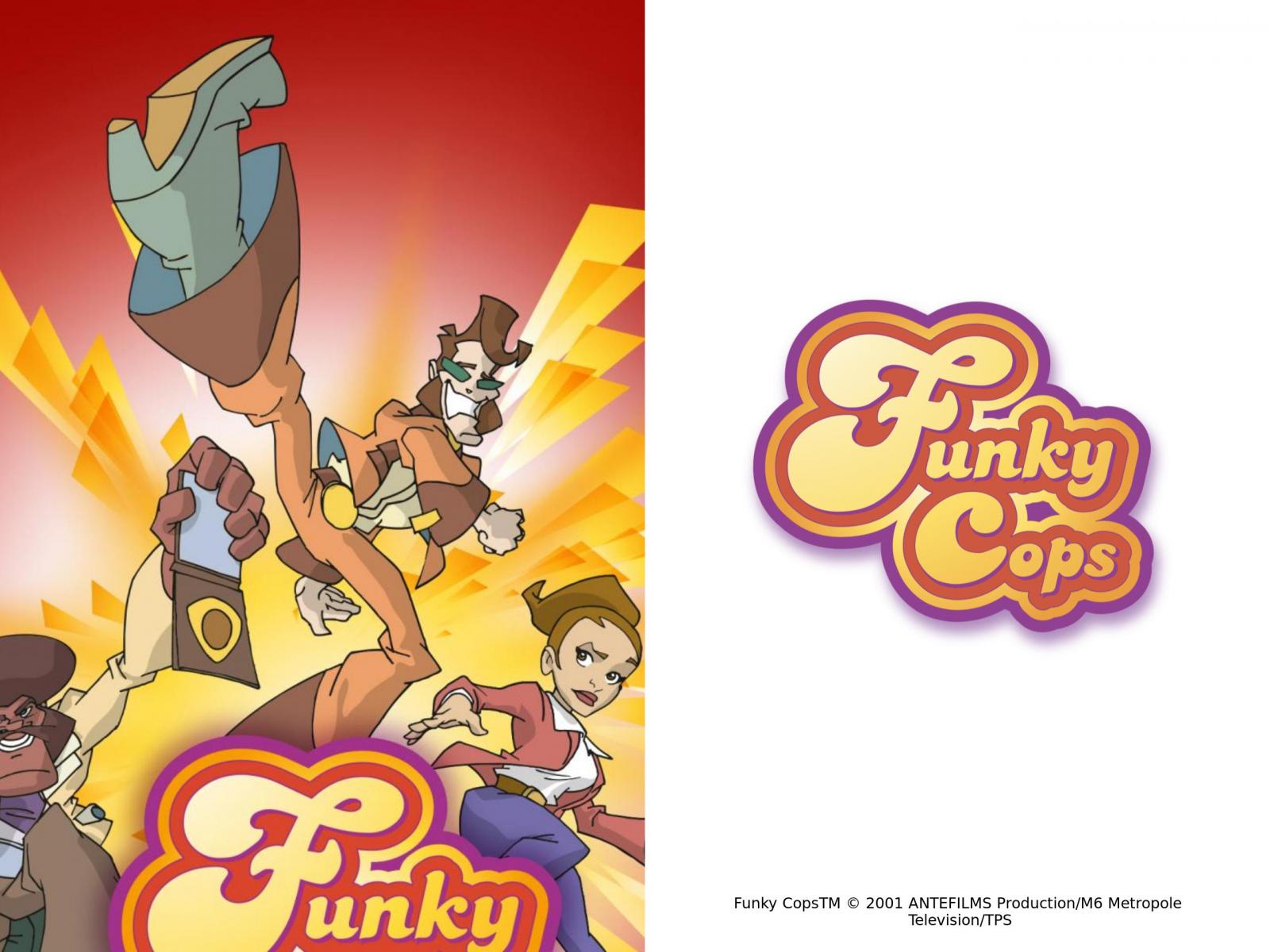 Prime Video: Funky Cops - Season 2
