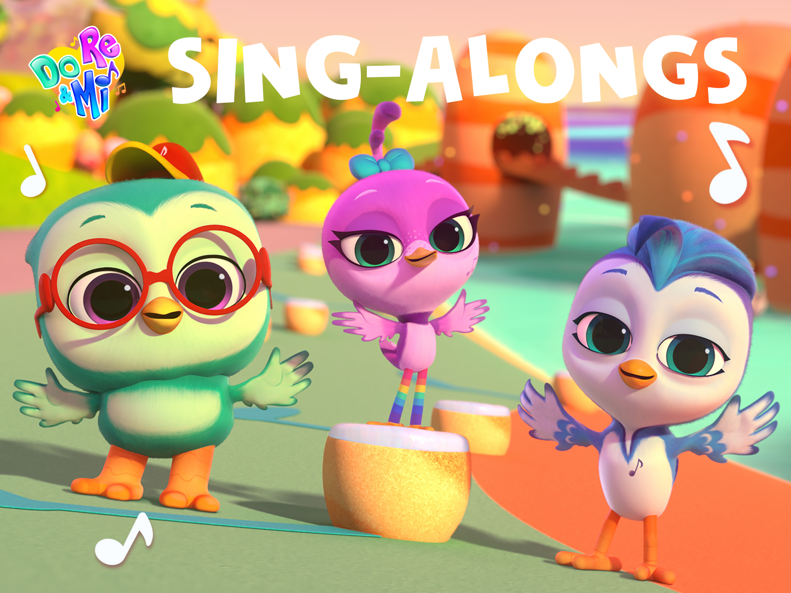 Prime Video: Do, Re, & Mi Sing-Alongs