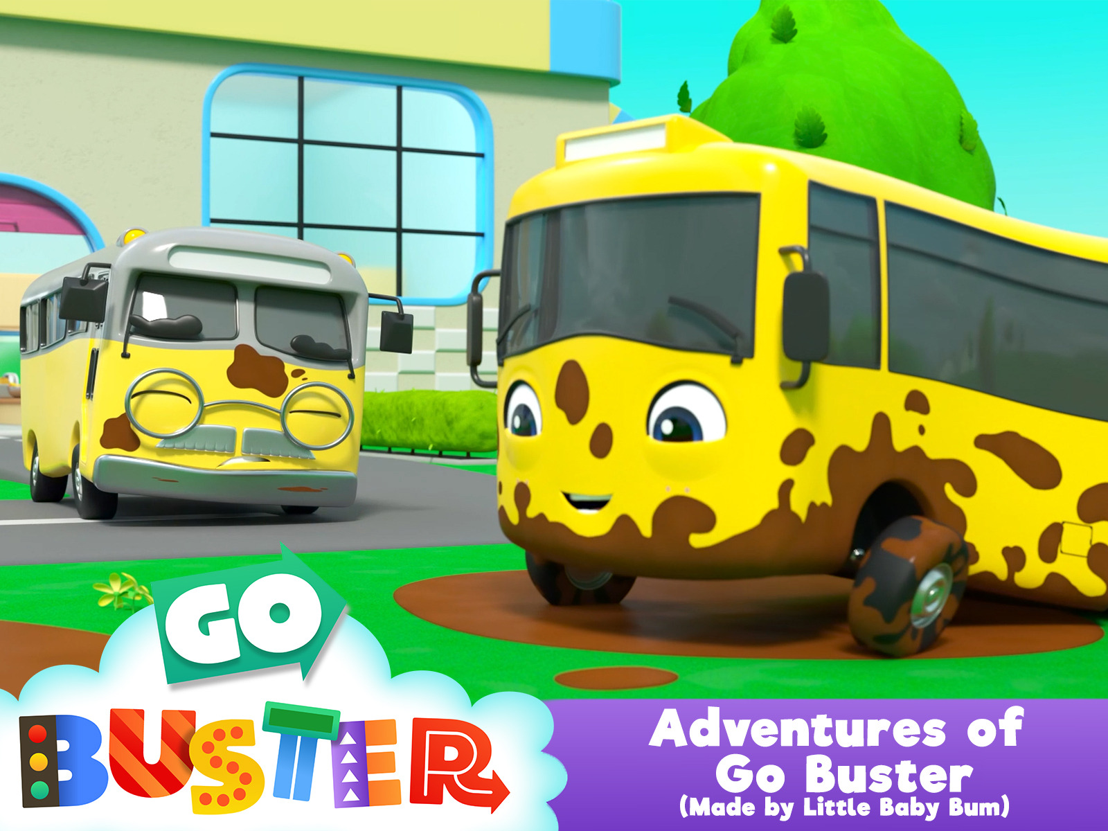 Prime Video: Go Buster - Adventures of Go Buster (Made by Little Baby Bum)