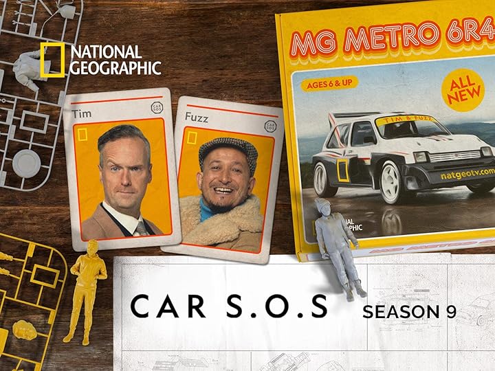 Prime Video: Car SOS - Season 9