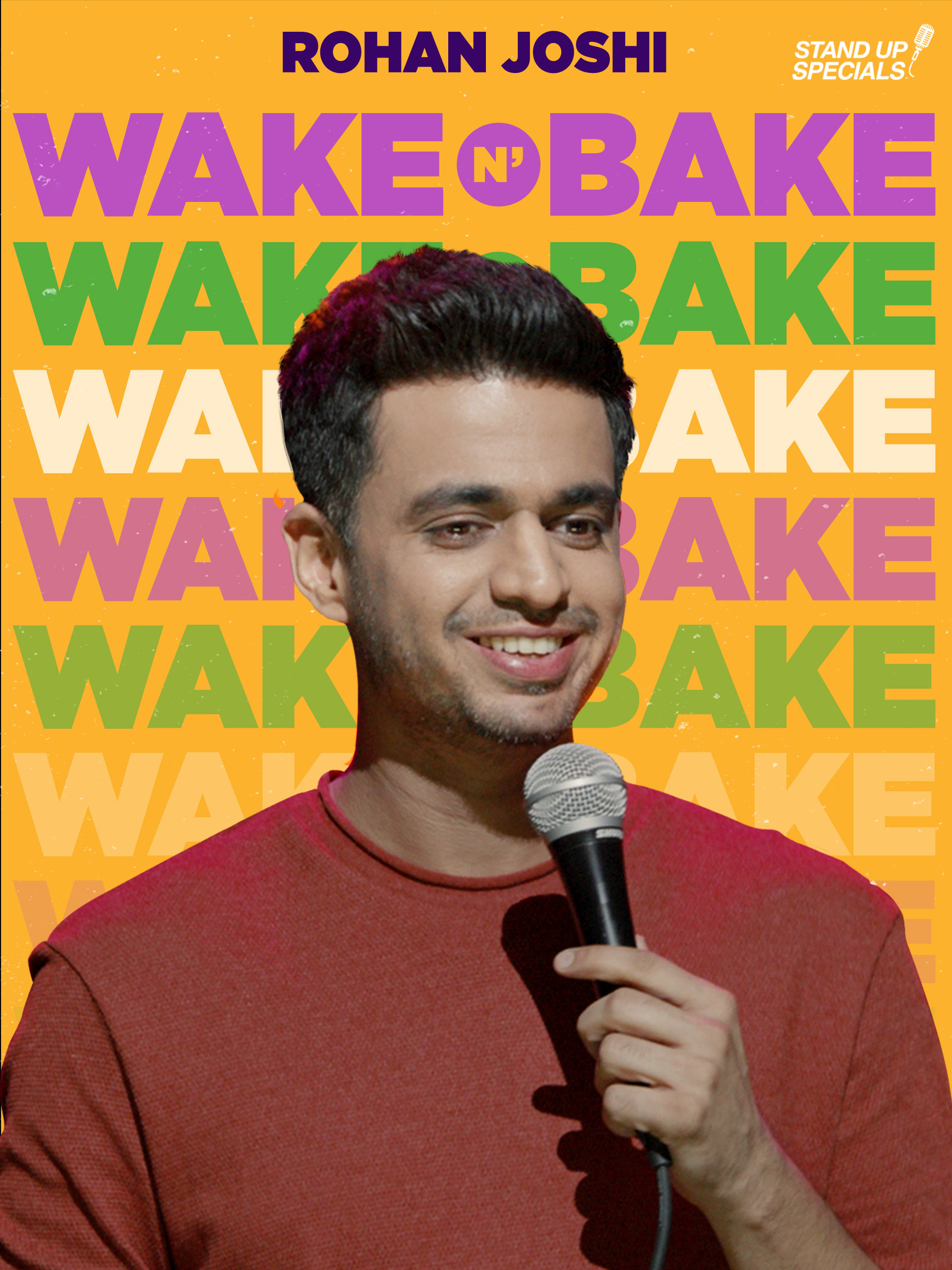 Prime Video: Rohan Joshi: Wake N Bake