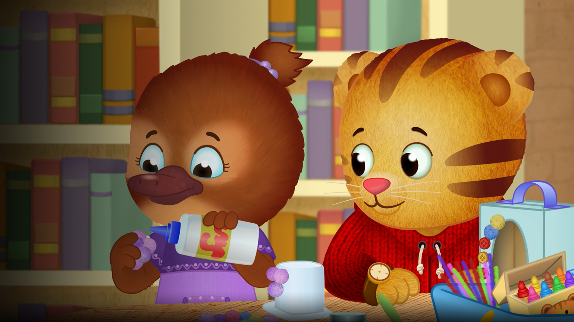Prime Video: Daniel Tiger's Neighborhood, Volume 21
