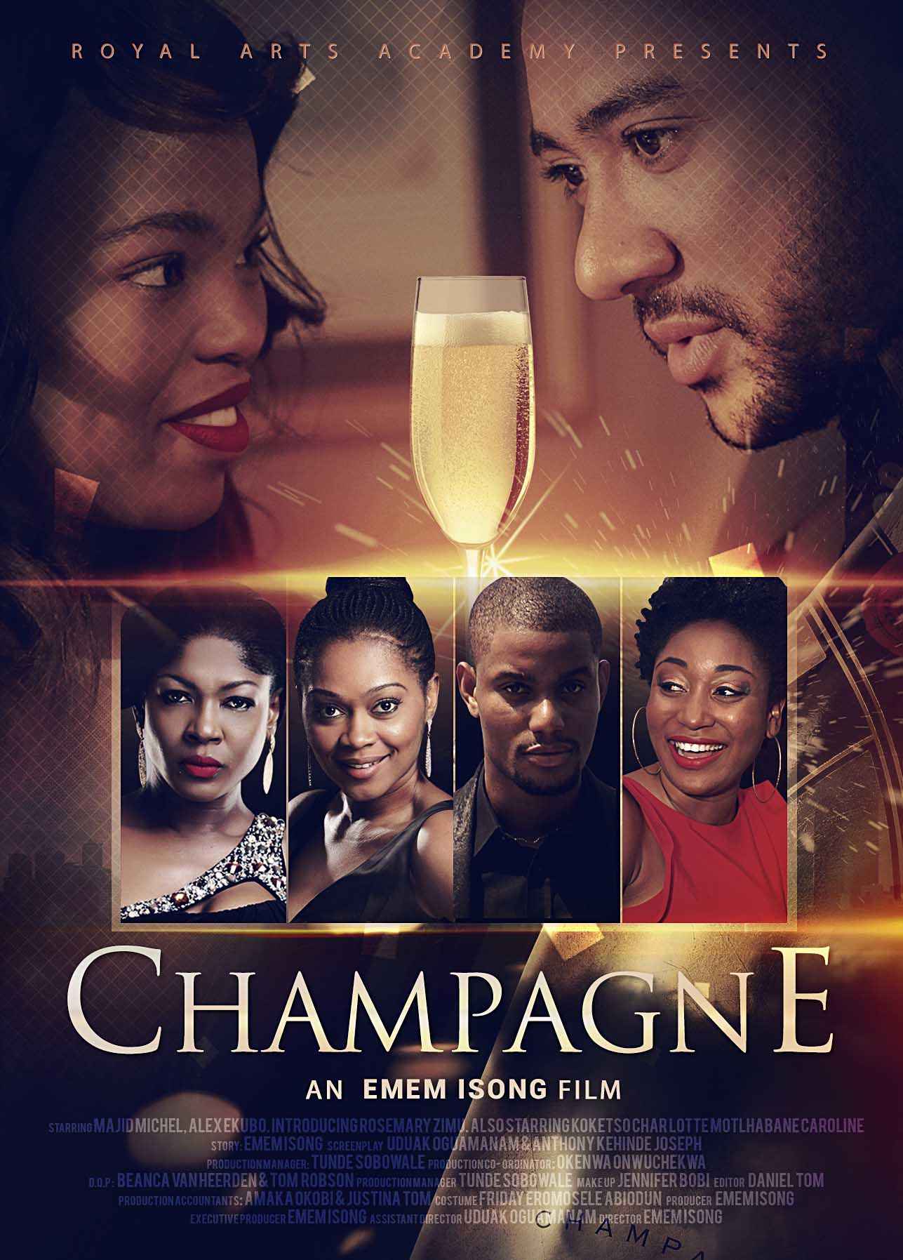Prime Video: Champagne