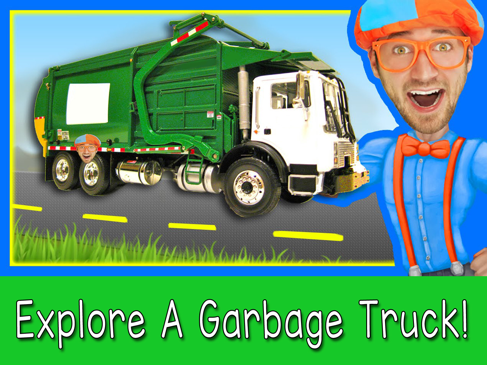 Prime Video: Blippi - Educational Videos for Children