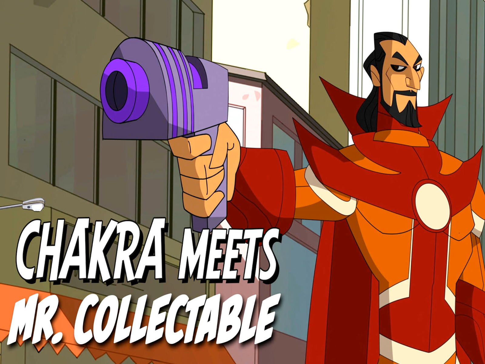 Prime Video: Chakra The Invincible - Season 4