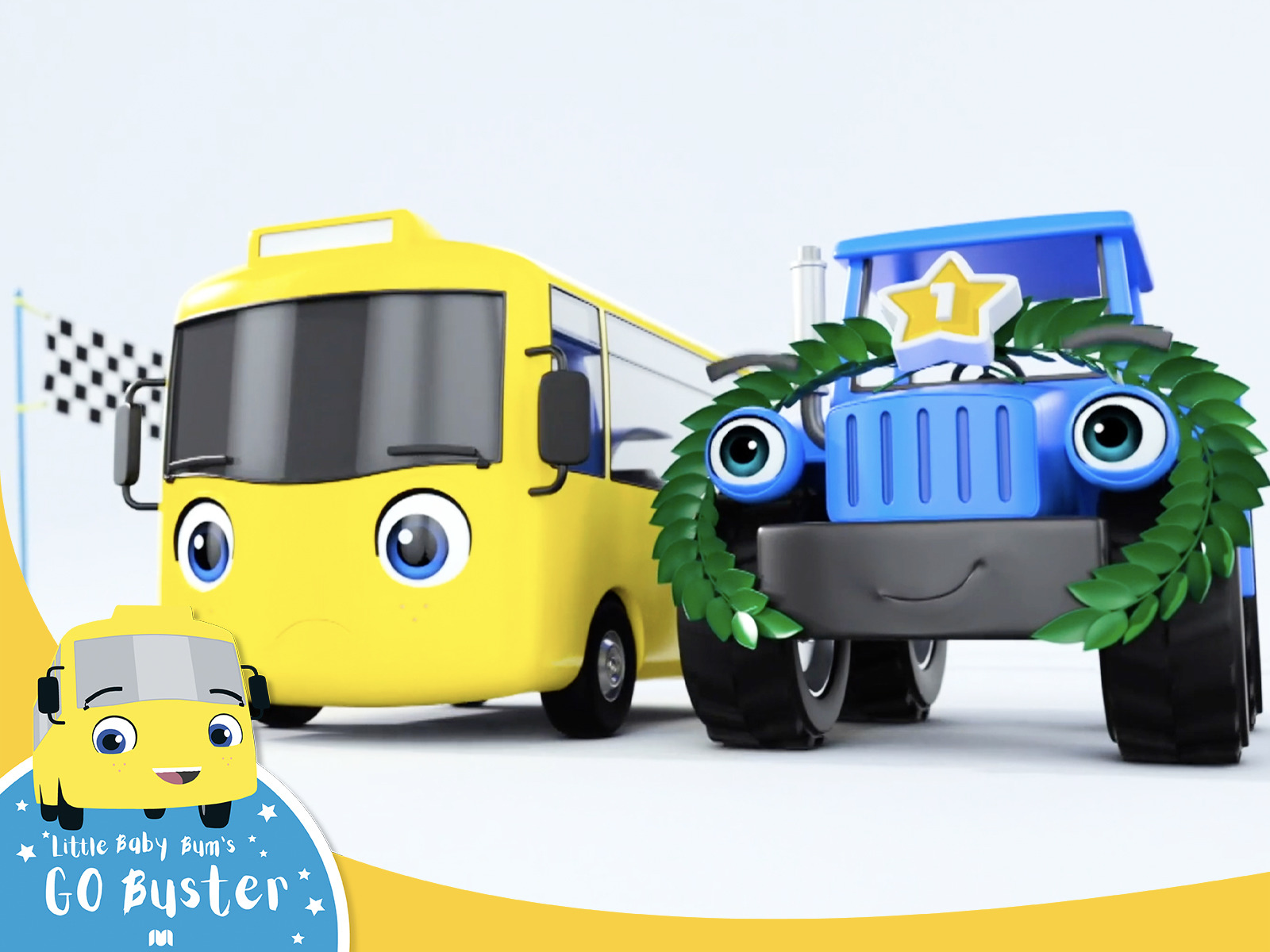 Prime Video: Go Buster - Adventures of Go Buster (Made by Little Baby Bum)