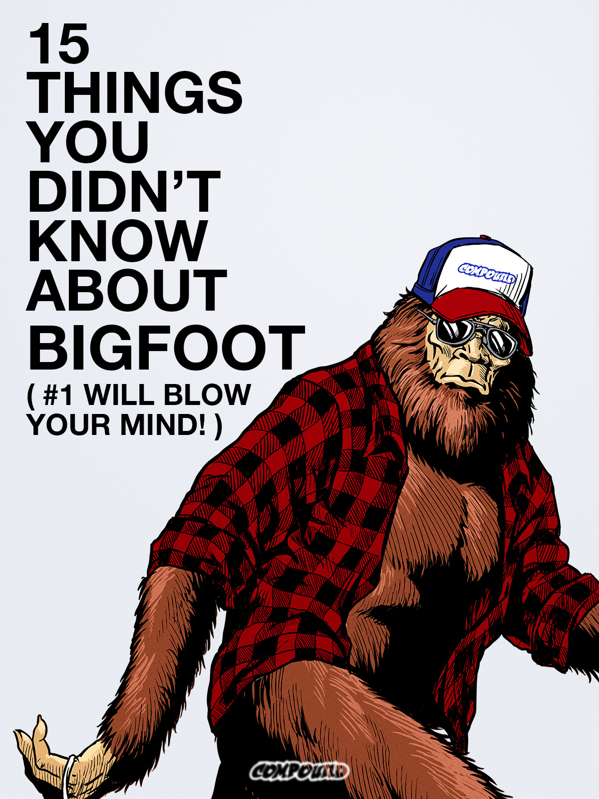 Prime Video: 15 Things You Didn't Know About Bigfoot (#1 Will Blow Your ...