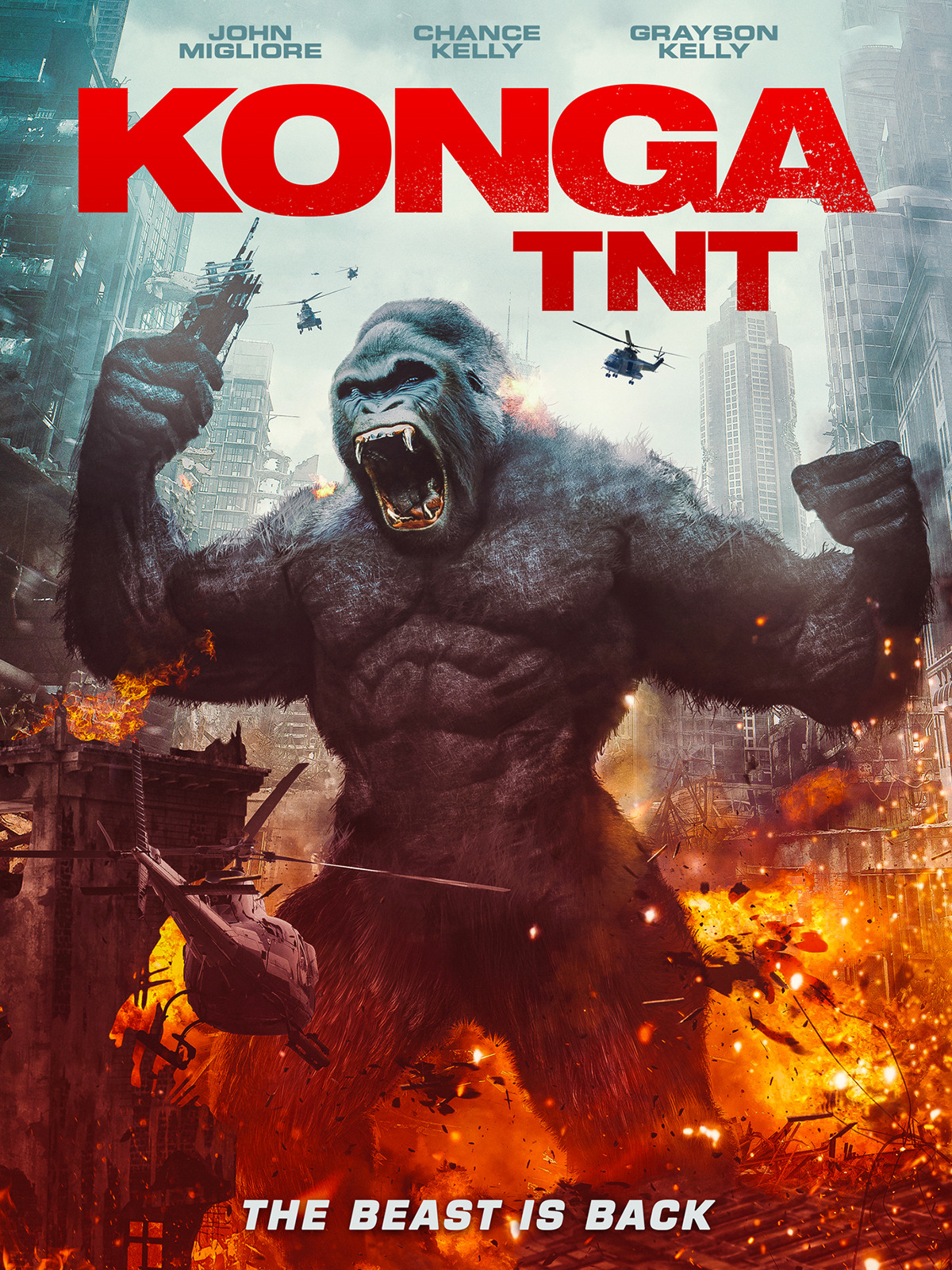 Prime Video: Konga TNT