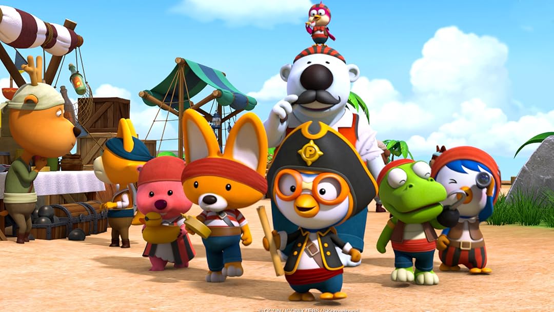 Prime Video: PORORO: TREASURE ISLAND ADVENTURE