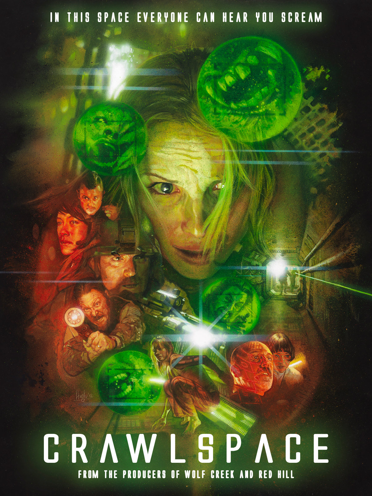 Prime Video: Crawlspace