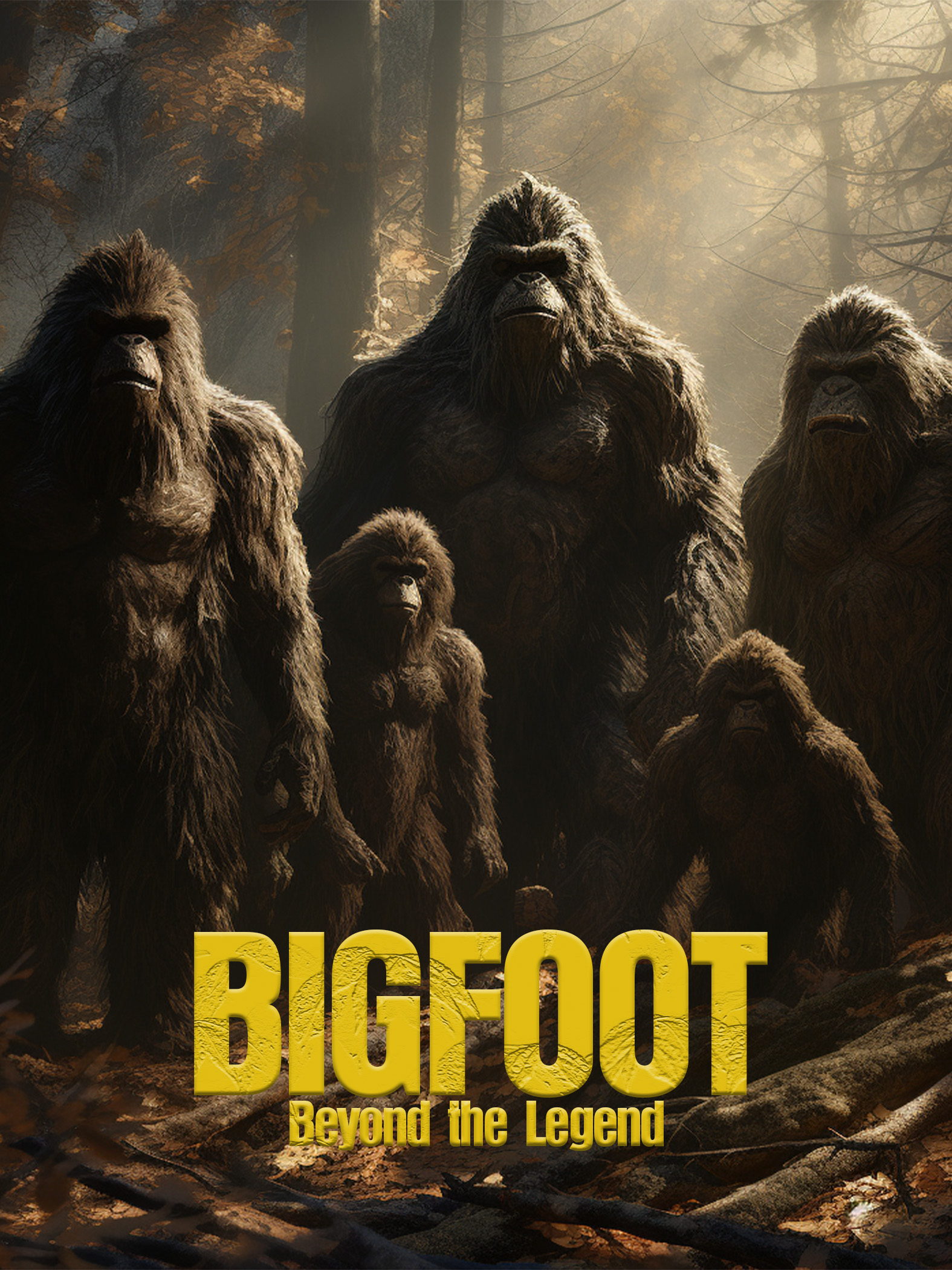 Prime Video: Bigfoot: Beyond the Legend