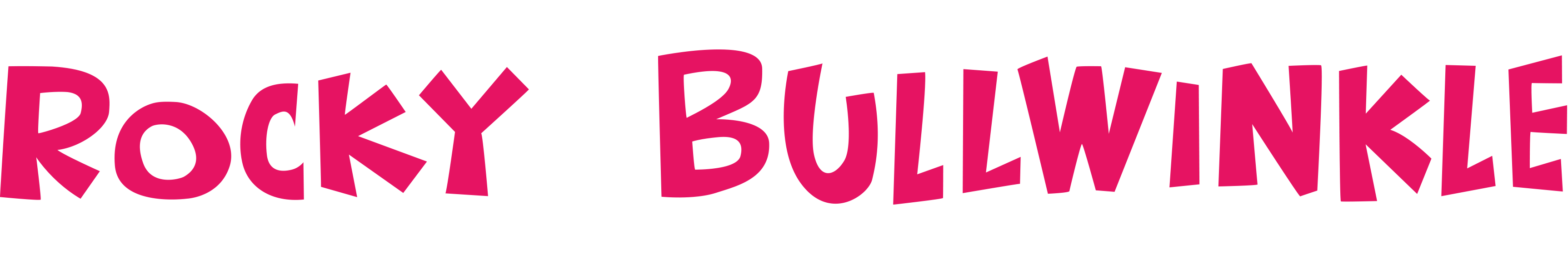 Rocky And Bullwinkle Logo