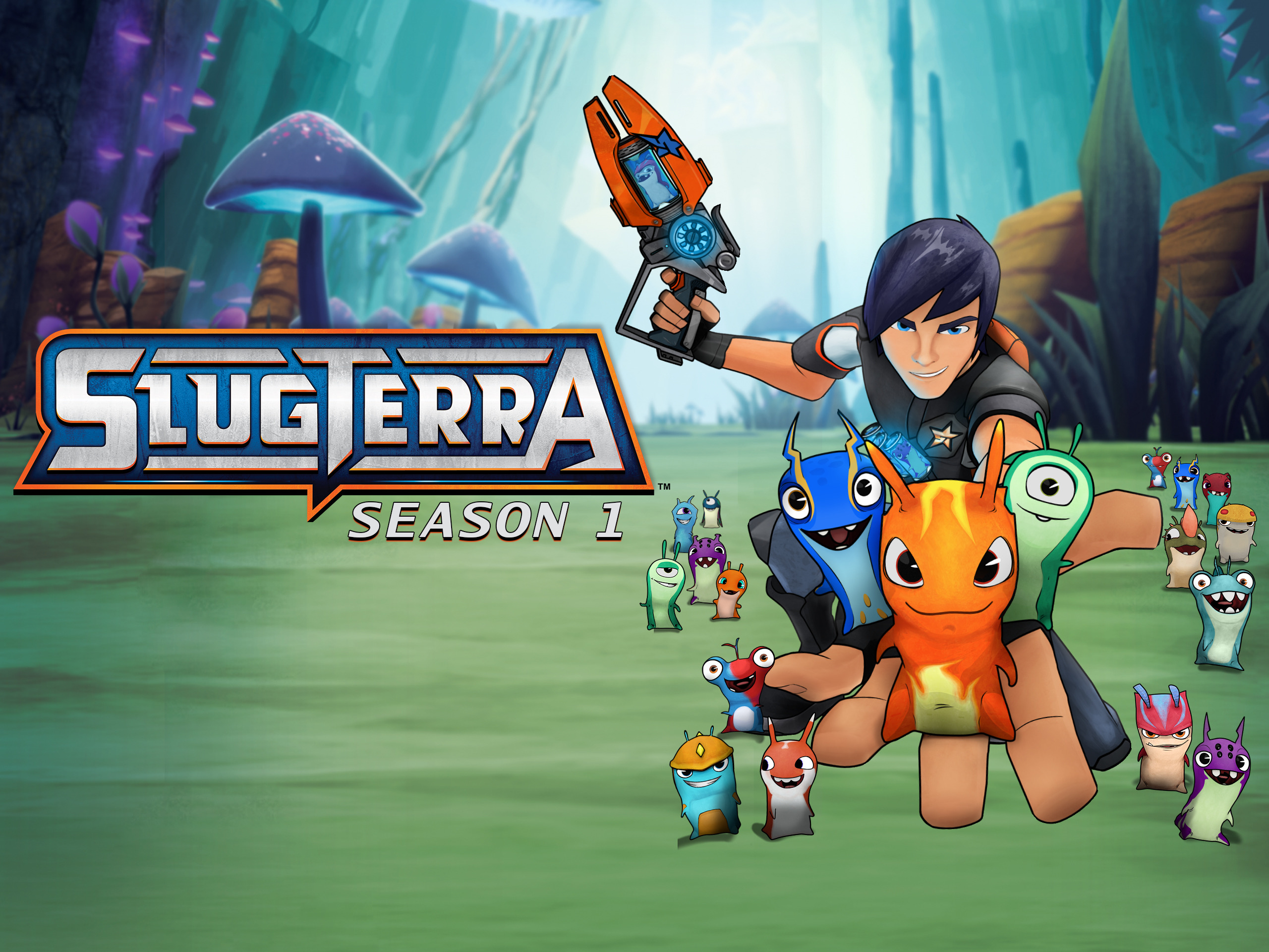 Prime Video: Slugterra, Season 1