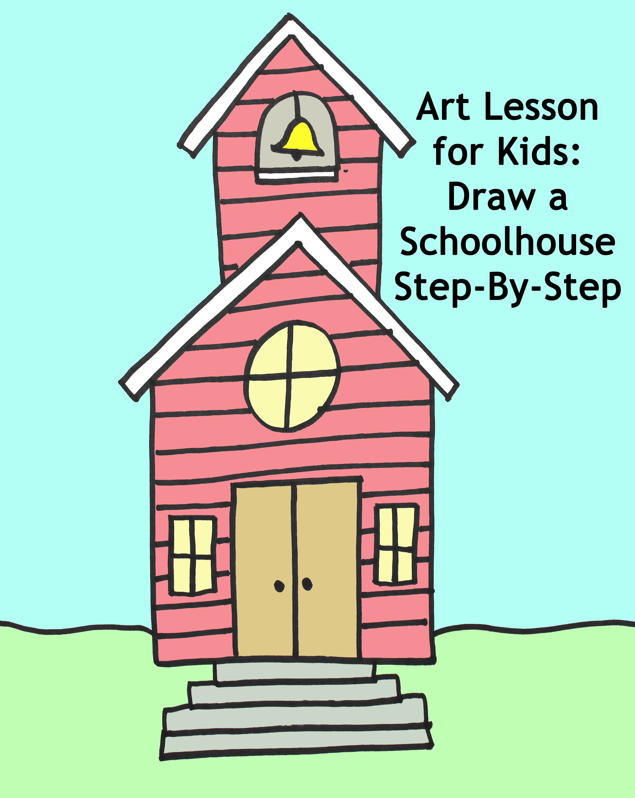 School House Illustration