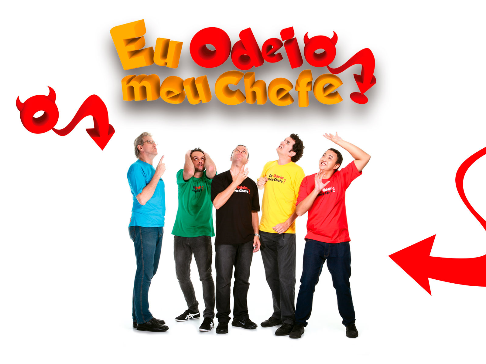 Prime Video: Eu Odeio Meu Chefe!