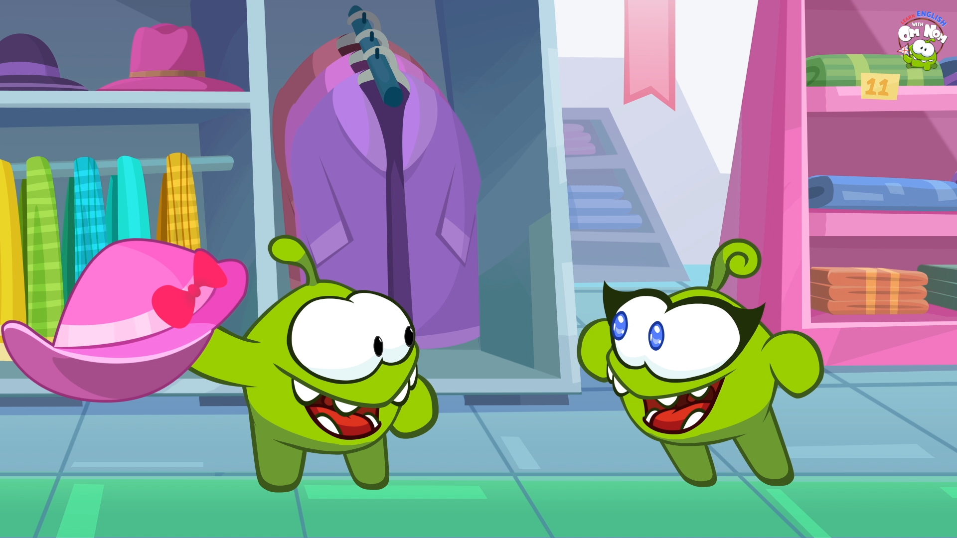 Prime Video: Learn English with Om Nom - Volume 1