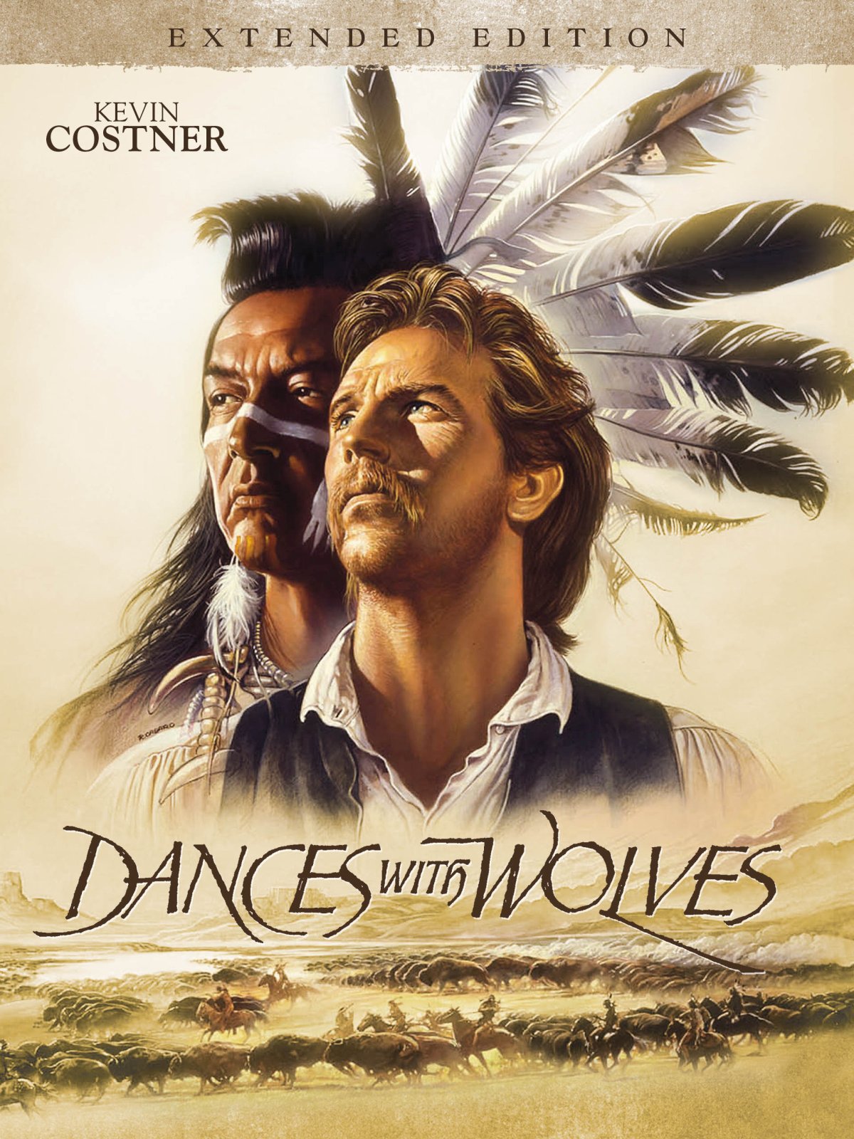 Prime Video: Dances With Wolves Extended Version