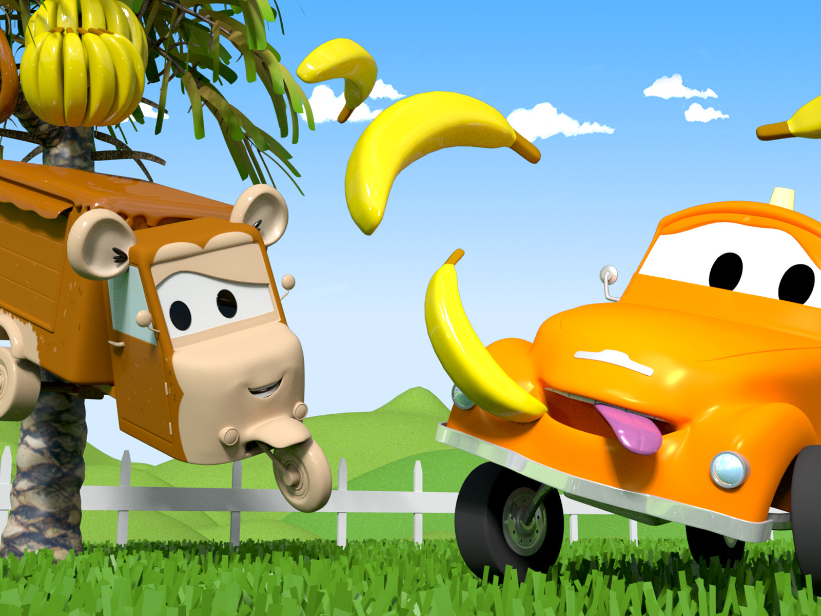 Prime Video: L'Officina di Verniciatura di Tom il Carro Attrezzi