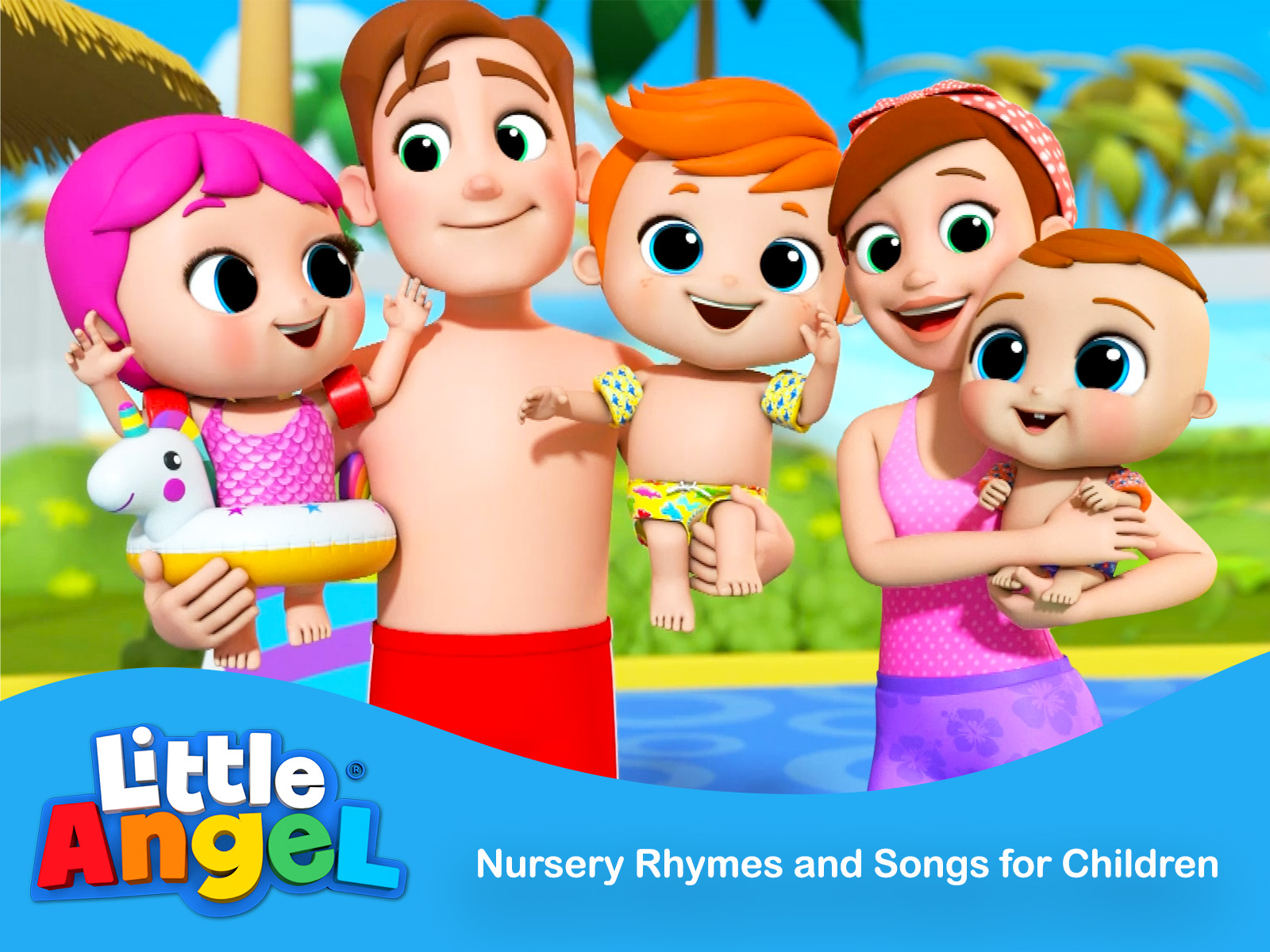 Prime Video: Little Angel - Nursery Rhymes and Songs for Children
