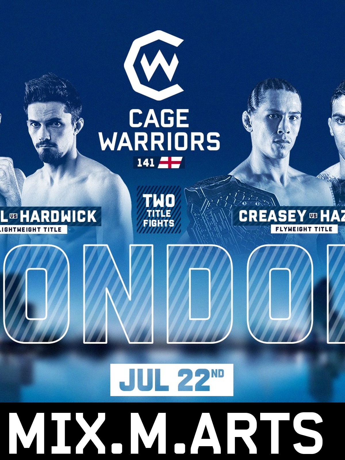 Prime Video: Cage Warriors 141 | Driscoll vs Hardwick