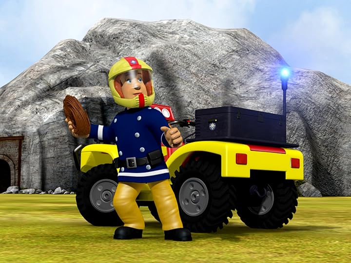 Prime Video: Fireman Sam - Season 8