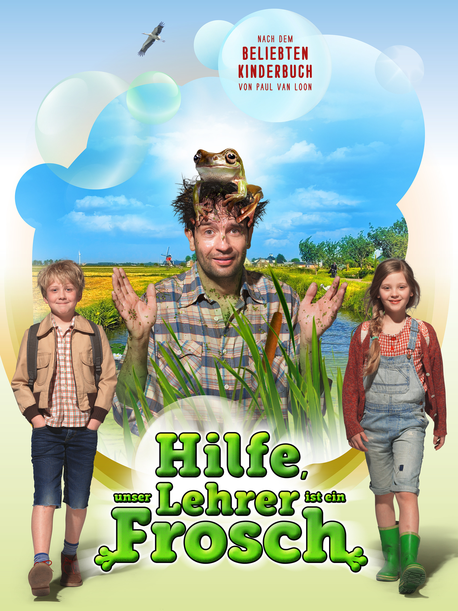 Prime Video: Hilfe, unser Lehrer ist ein Frosch