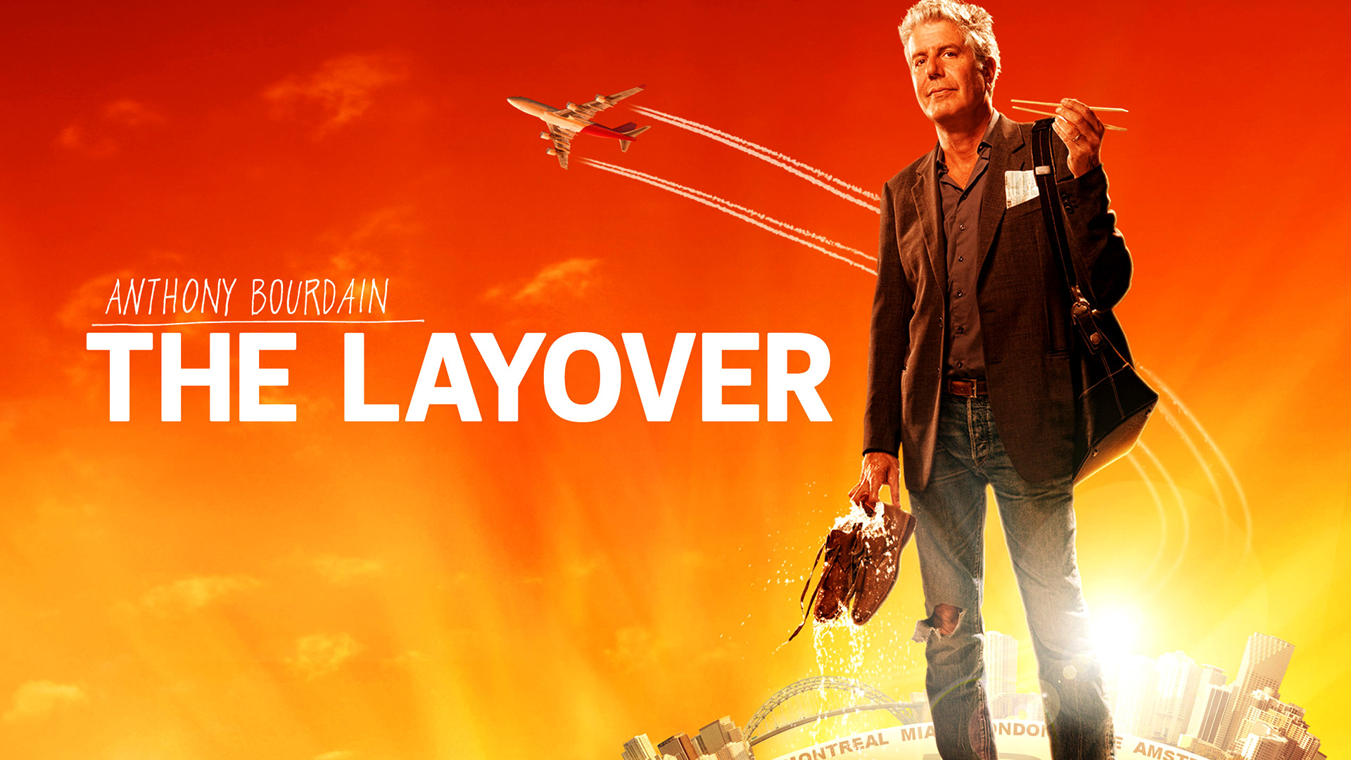 Prime Video: The Layover with Anthony Bourdain - Season 1