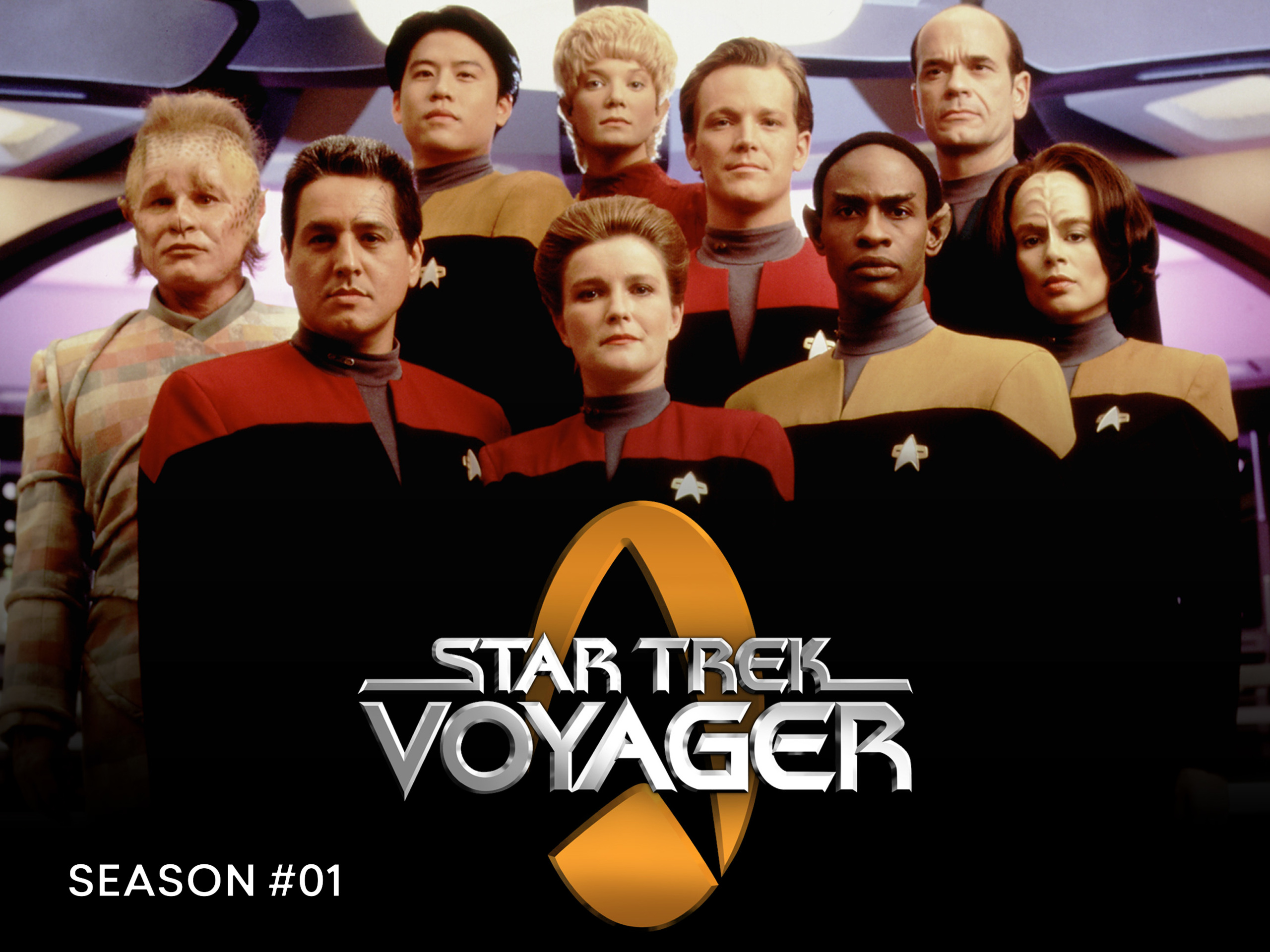 Prime Video: Star Trek: Voyager Season 1