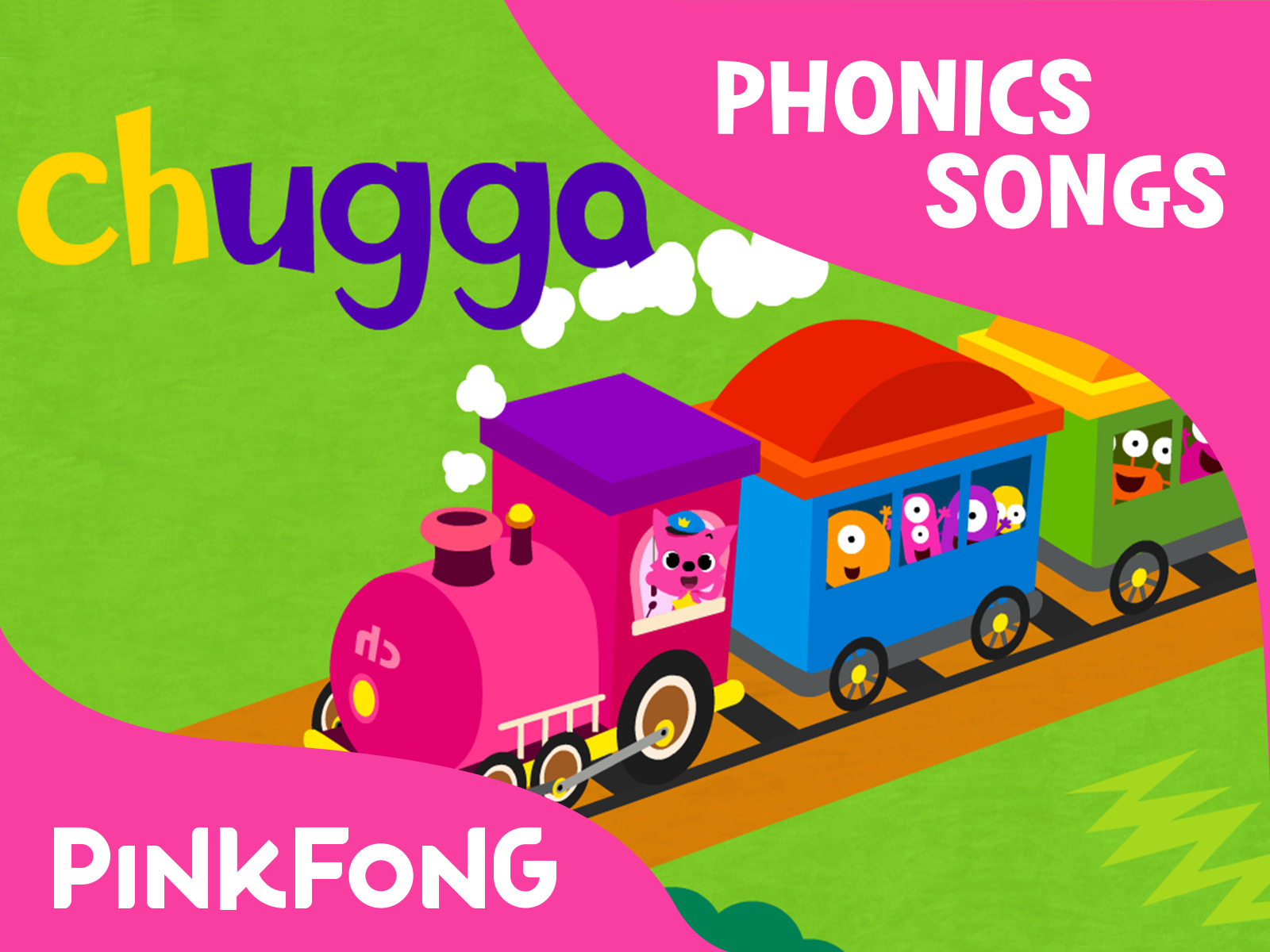 Prime Video: Pinkfong! Phonics Songs