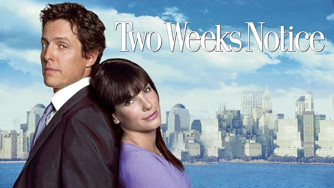 Two Weeks Notice Movie Poster