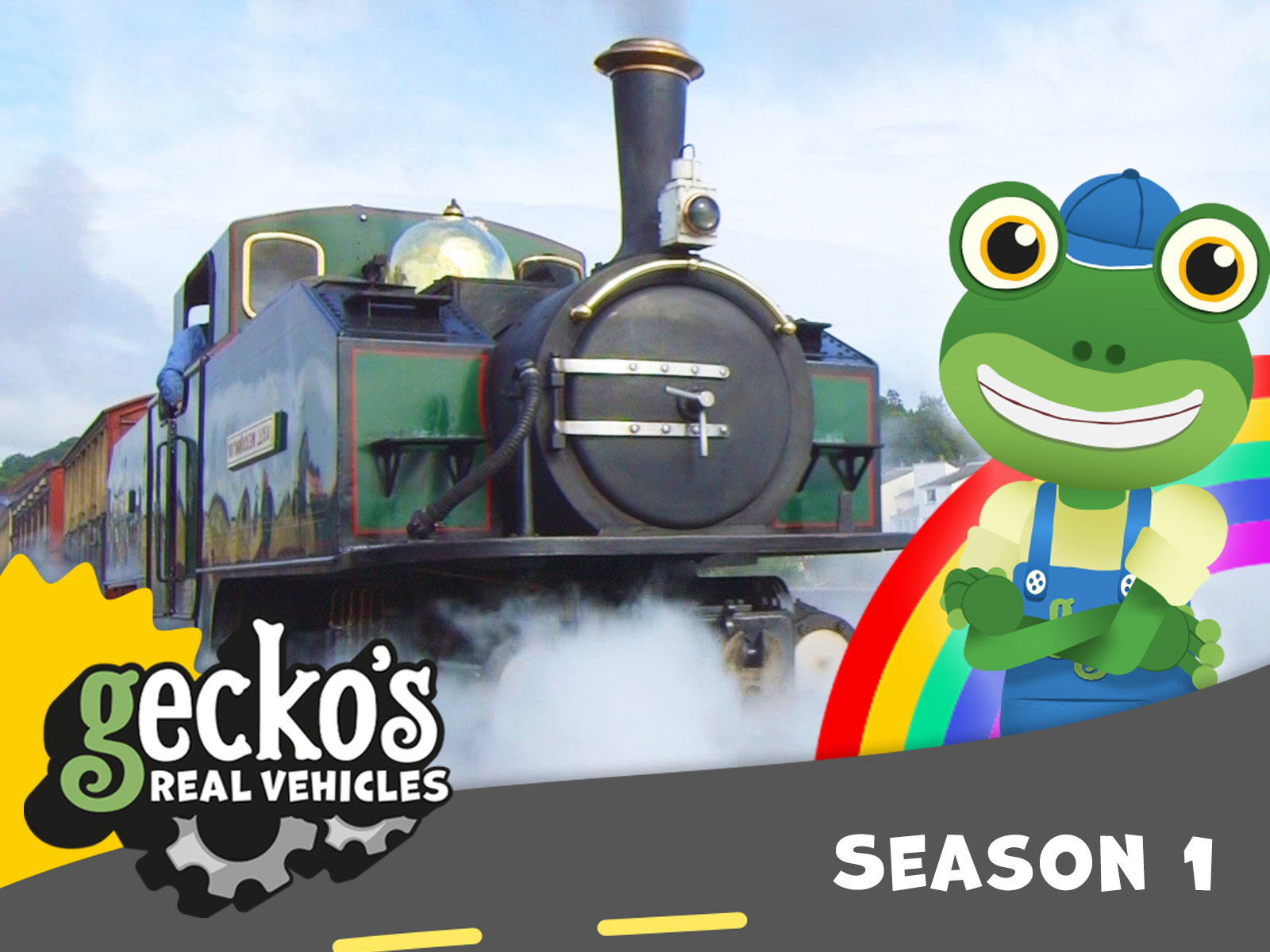 Prime Video: Gecko's Real Vehicles