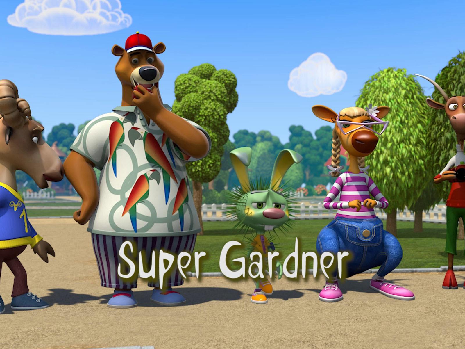 Prime Video: Rabbit and Friends