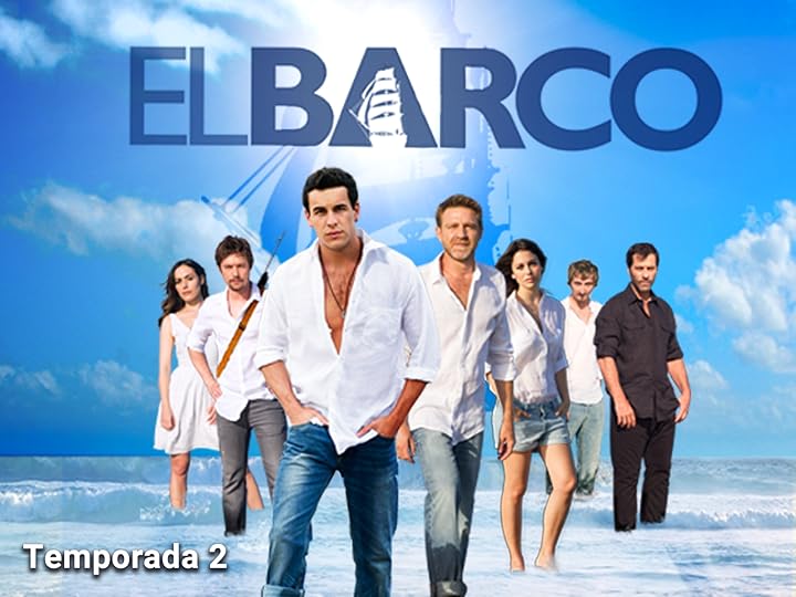 Prime Video: El Barco season-2