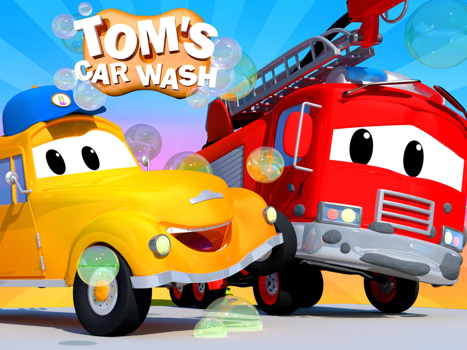 Prime Video: A lavagem de Carros de Tom, o Caminhão de Reboque