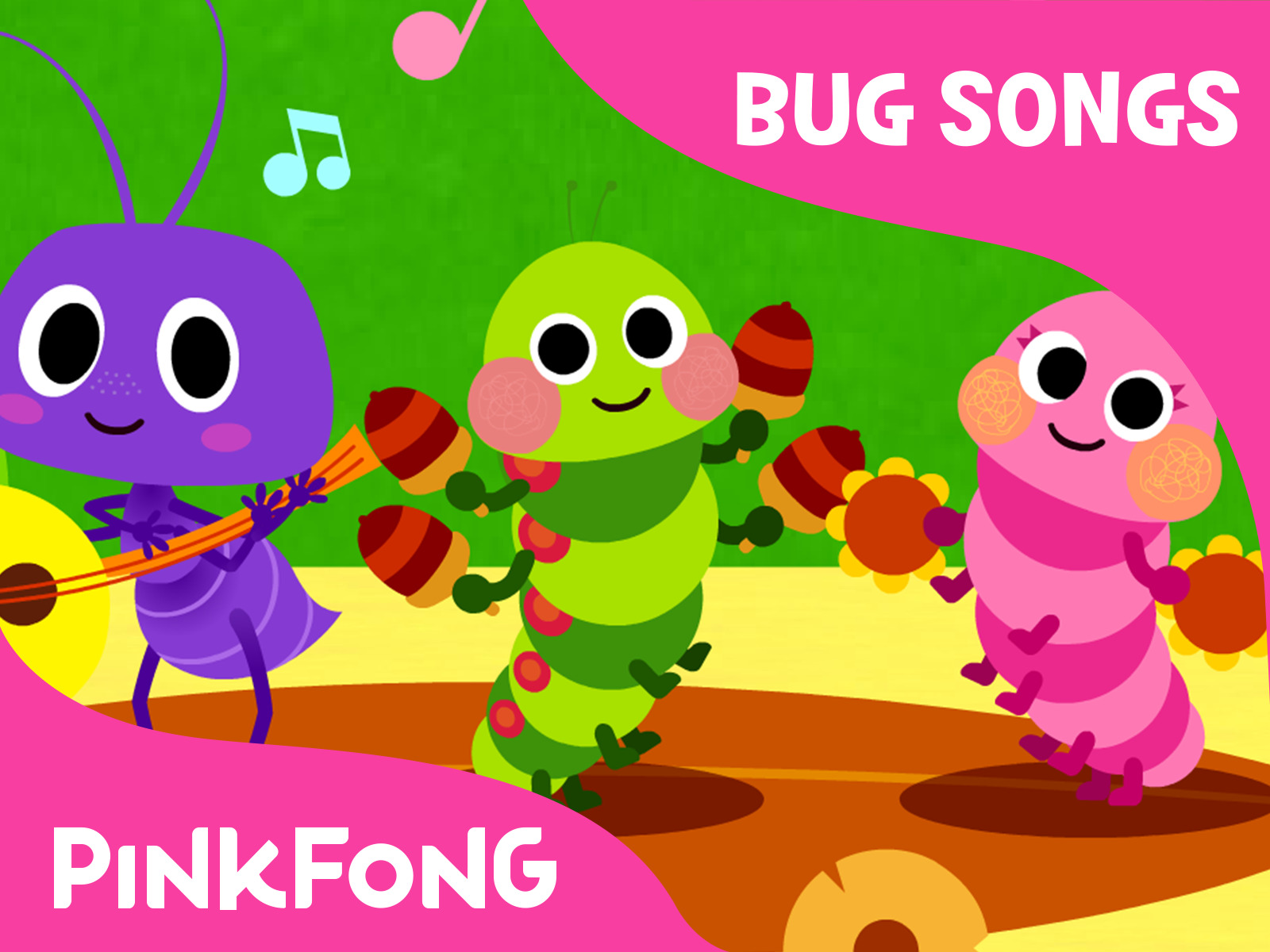 Prime Video: Pinkfong! Bug Songs