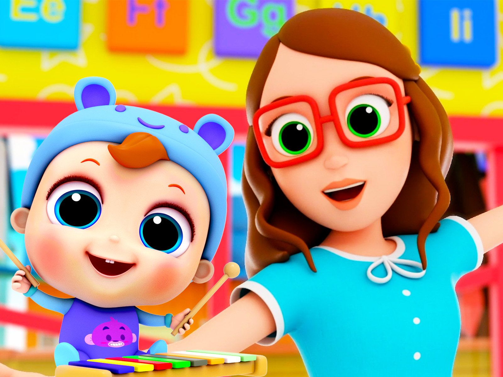 Prime Video: Little Angel - Nursery Rhymes and Songs for Children