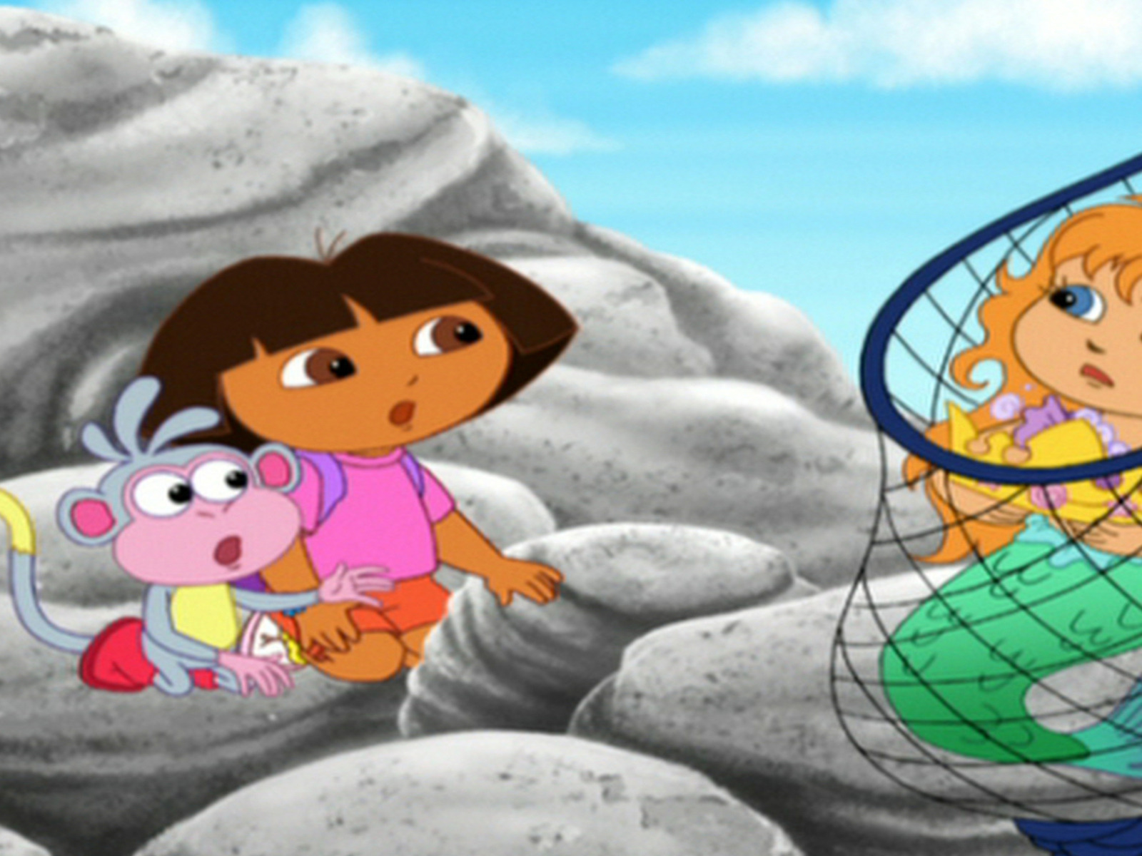Dora The Explorer Mixed Up Seasons