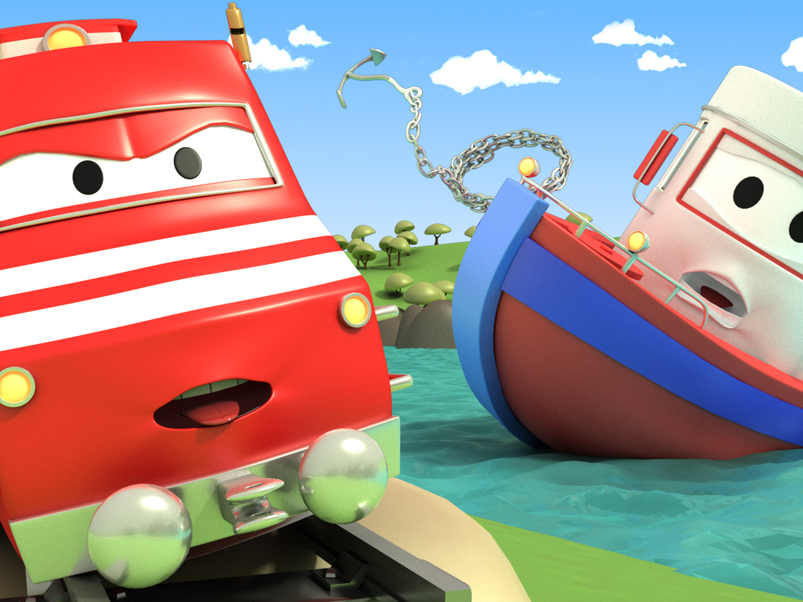 Prime Video: Troy The Train of Car City