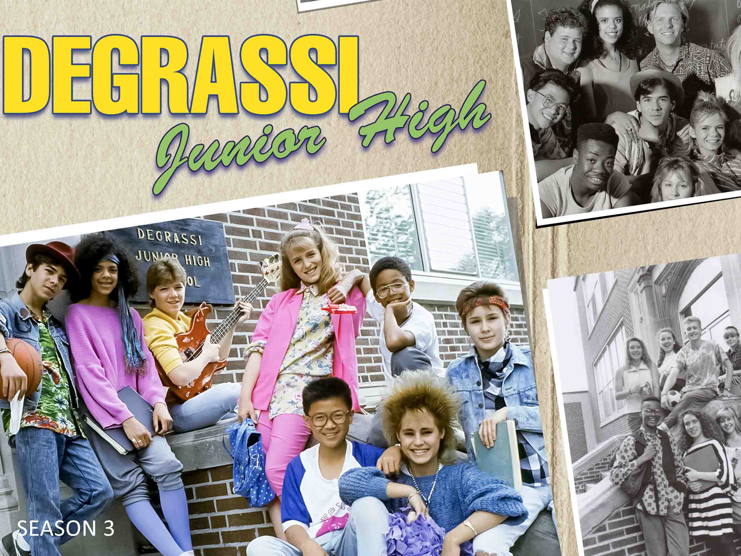 Prime Video: Degrassi Junior High - Season 3