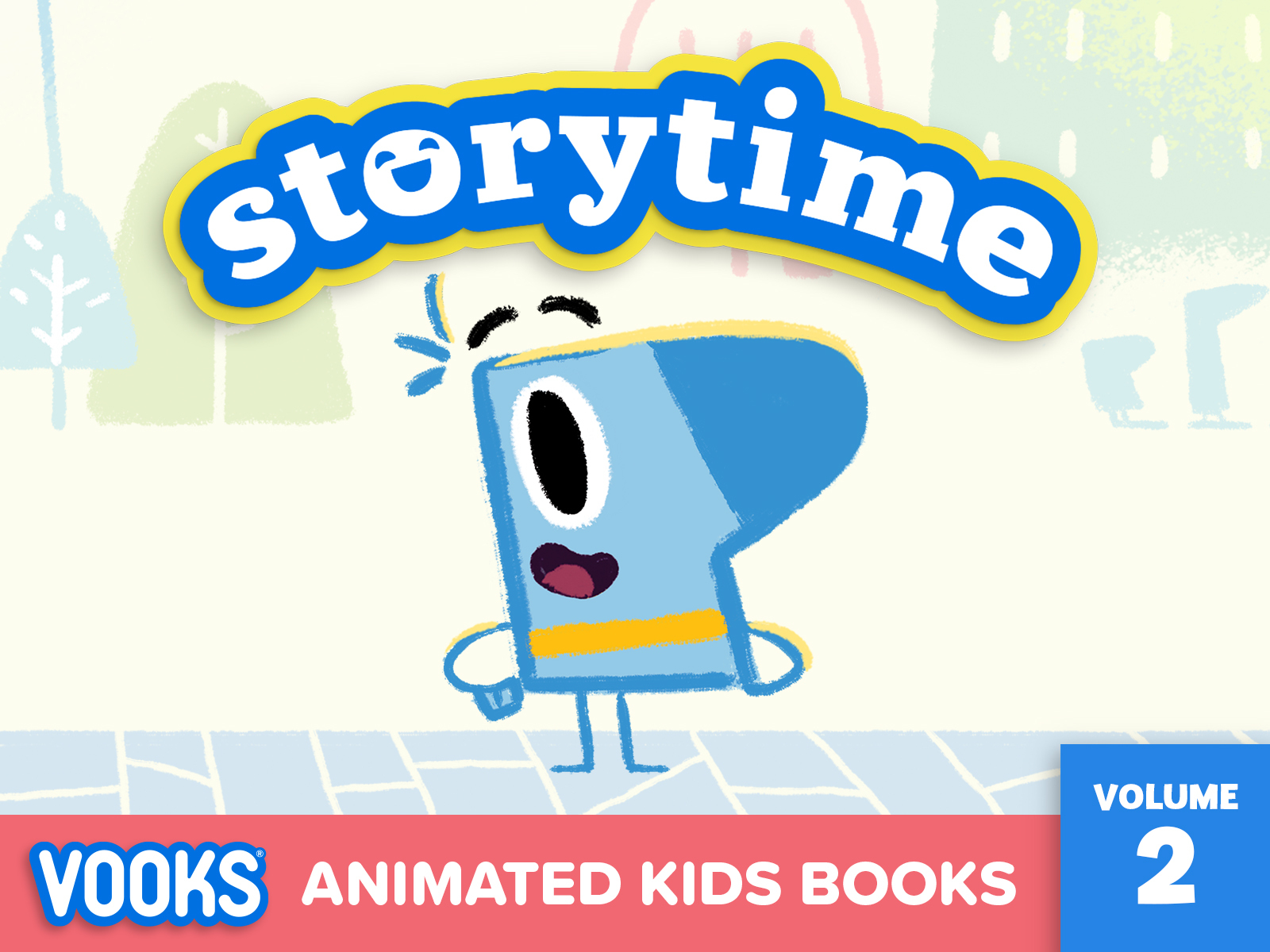 Prime Video: Vooks Storytime: Animated Kids Books