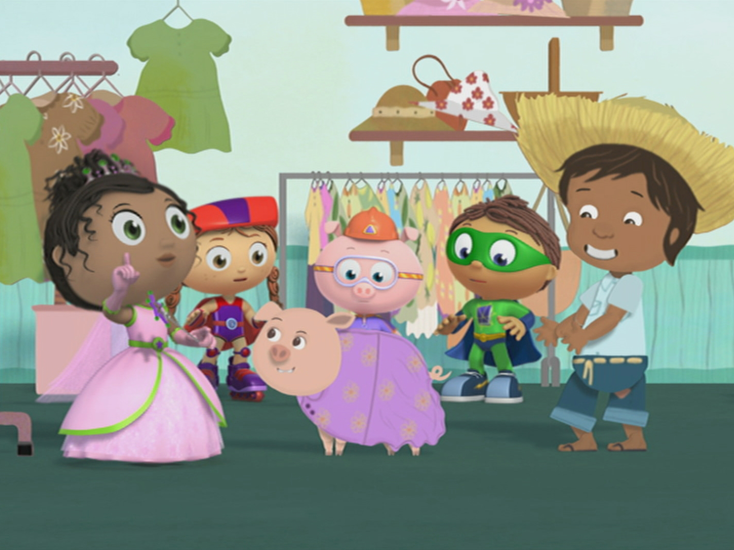 Prime Video: Super WHY!, Volume 3