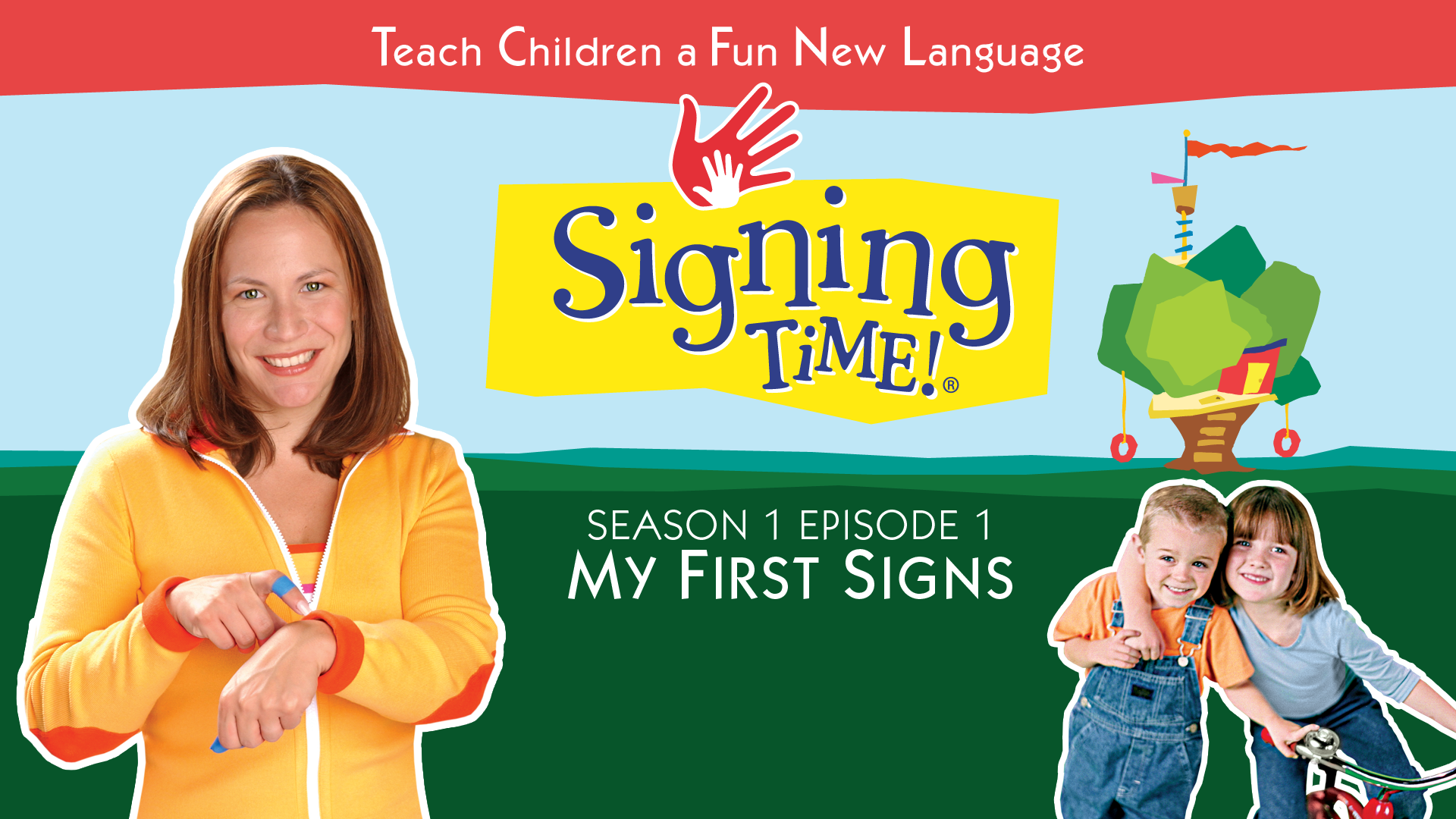 Amazon.com: Signing Time Season 1 Episode 1: My First Signs : Rachel ...