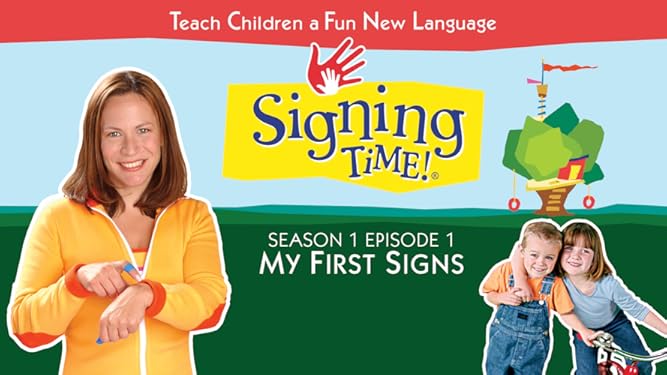 Amazon.com: Signing Time Season 1 Episode 11: My Neighborhood : Rachel ...