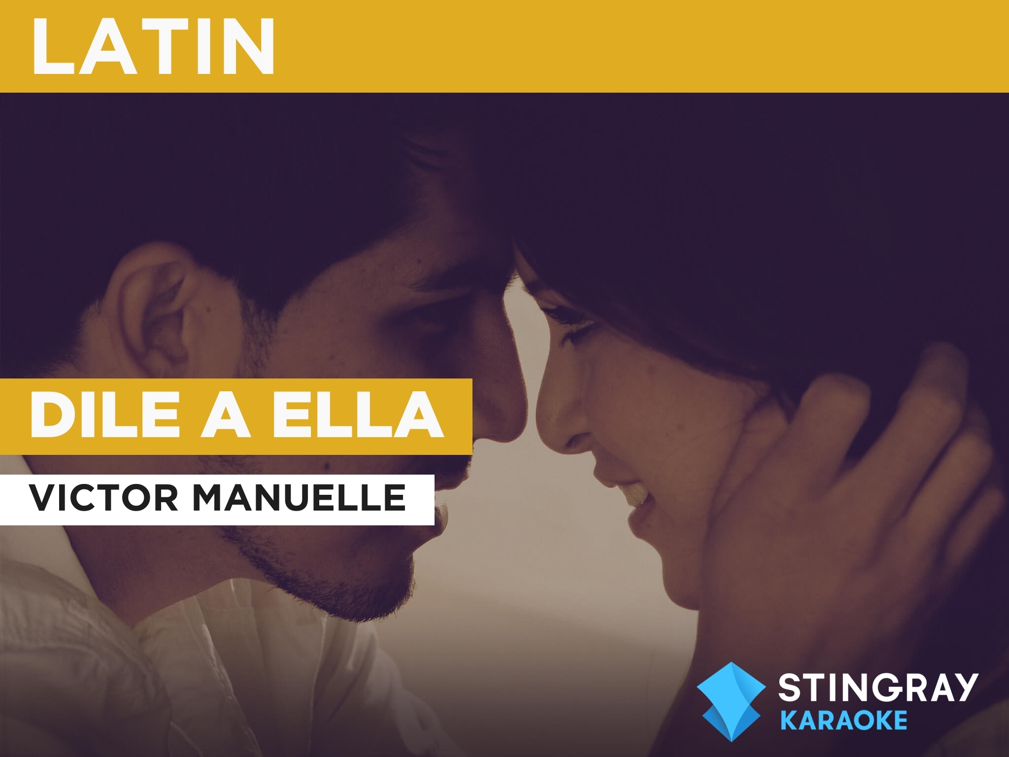 Prime Video: Dile A Ella in the Style of Victor Manuelle