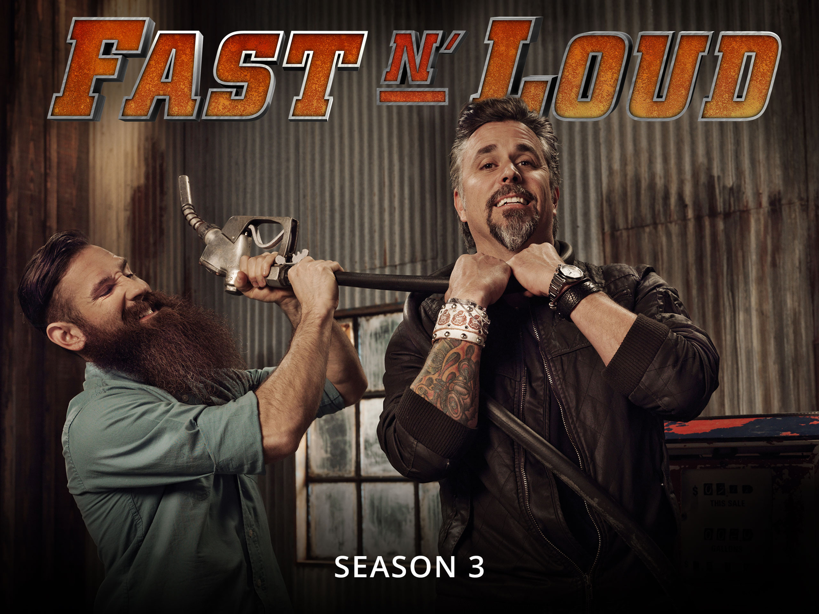 Prime Video: Fast N' Loud - Season 3