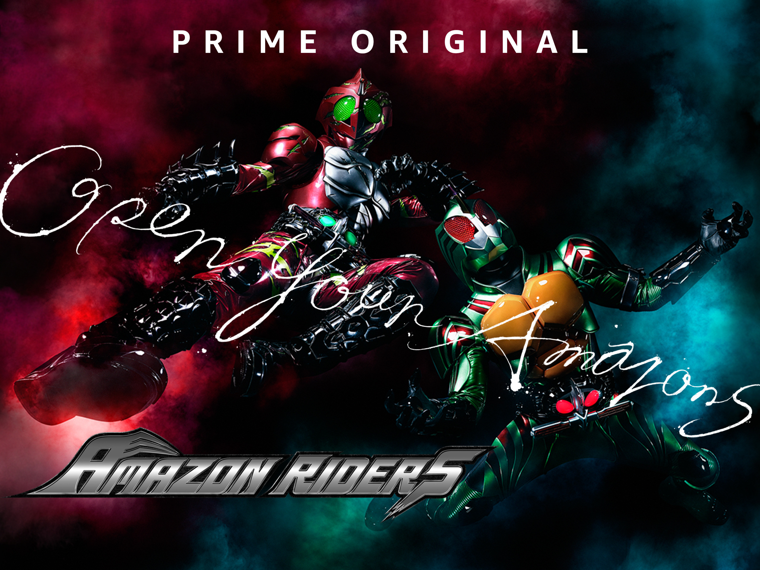 Prime Video: Amazon Riders - Season 1