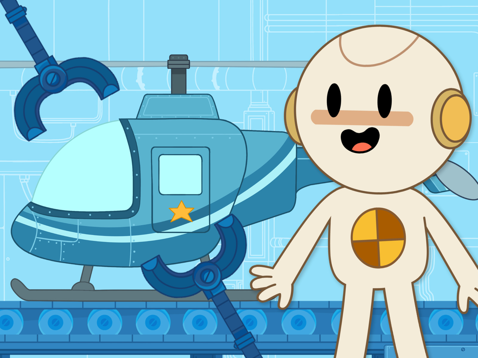 Prime Video: Finley's Factory - Super Simple