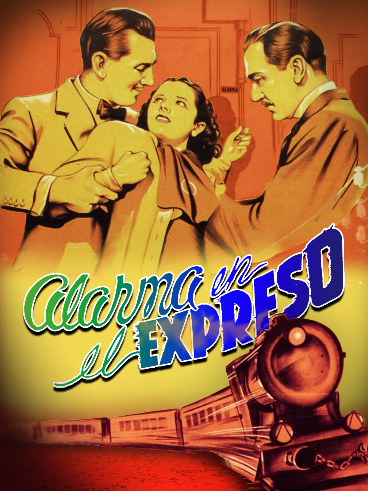 Prime Video: Alarma en el expreso