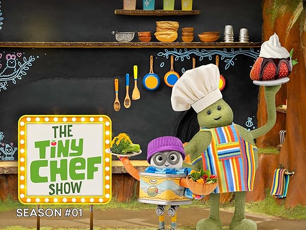 Prime Video: The Tiny Chef Show Season 1