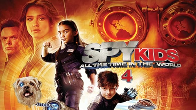 Spy Kids All The Time In The World Poster
